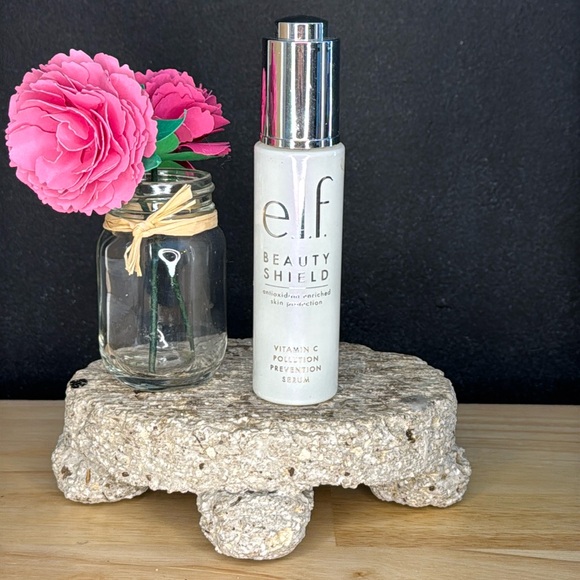 ELF | Skincare | Elf Serum Beauty Shield Vitamin C Pollution Prevention ...